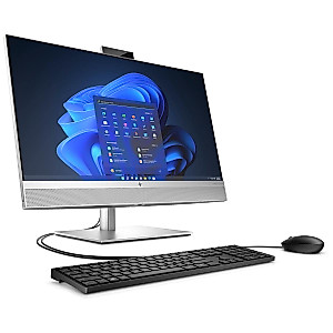 HP EliteOne 870 G9 All-in-One Computer - Intel Core i5 12th Gen i5-12500 Hexa-core (6 Core) 3 GHz - 8 GB RAM DDR5 SDRAM - 256 GB M.2 PCI Express NVMe SSD - 27" Full HD 1920 x 1080 - Desktop