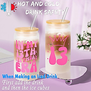 JTENGTOP 13 Year Old Beautiful Girl Birthday Gifts Ideas, Gifts for 13 Year Old Sweet Girls, 13th Birthday Decorations Gifts for Girls, Birthday Gifts for Teen Girls Basket Set of 4