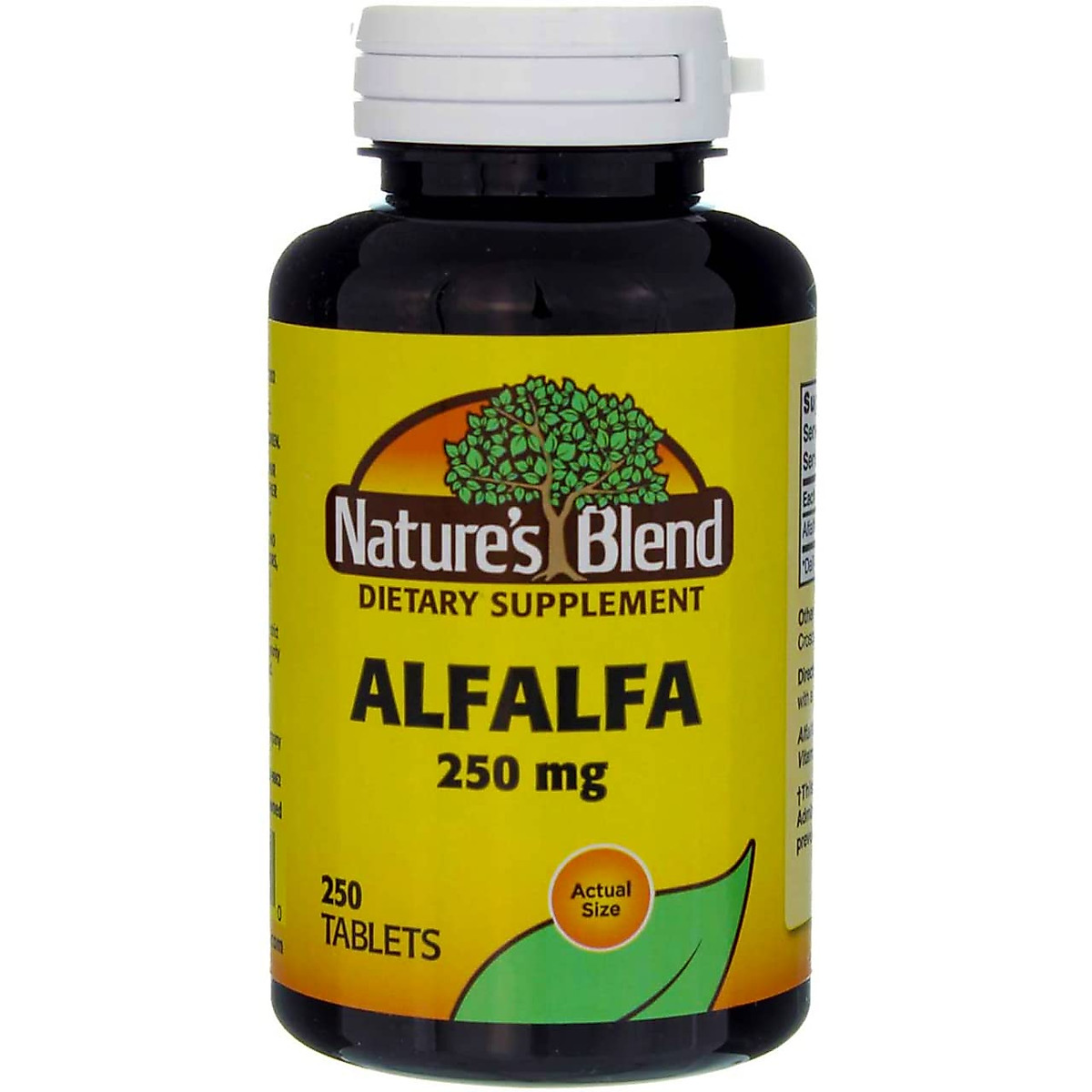 Nature's Blend Alfalfa 250 mg 250 Tabs