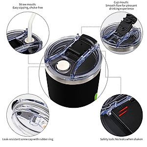 Metastatic Breast Cancer Awareness 3 40 Oz Tumbler with Handle And Straw Lid,Insulated Reusable Stainless Steel Travel Glass Mug 40 Ounces