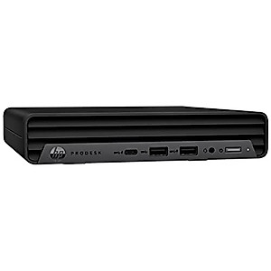 HP Business Desktop ProDesk 400 G6 Desktop Computer - Intel Core i5 10th Gen i5-10500T Hexa-core (6 Core) 2.30 GHz - 8 GB RAM DDR4 SDRAM - 256 GB SSD - Desktop Mini - Intel UHD Graphics 630