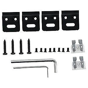 Rockville Krypton F1 1600w Peak / 400w RMS 4 Channel Car Audio Amplifier Bundle RWK42 4 Gauge Installation Wire Kit (2) RCA's