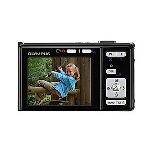 Olympus FE-20 8MP Digital Camera (Black)