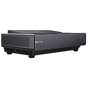 Hisense PX1-PRO 90-130" Ultra Short Throw 4K HDR Laser Projector 2200 LM with Android TV Cord Cutting Bundle with DIRECTV Stream Device Quad-Core 4K Android TV Wireless Streaming Media Player