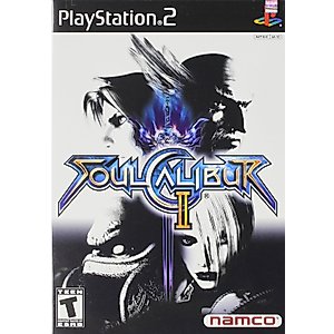 Soul Calibur 2 - PlayStation 2