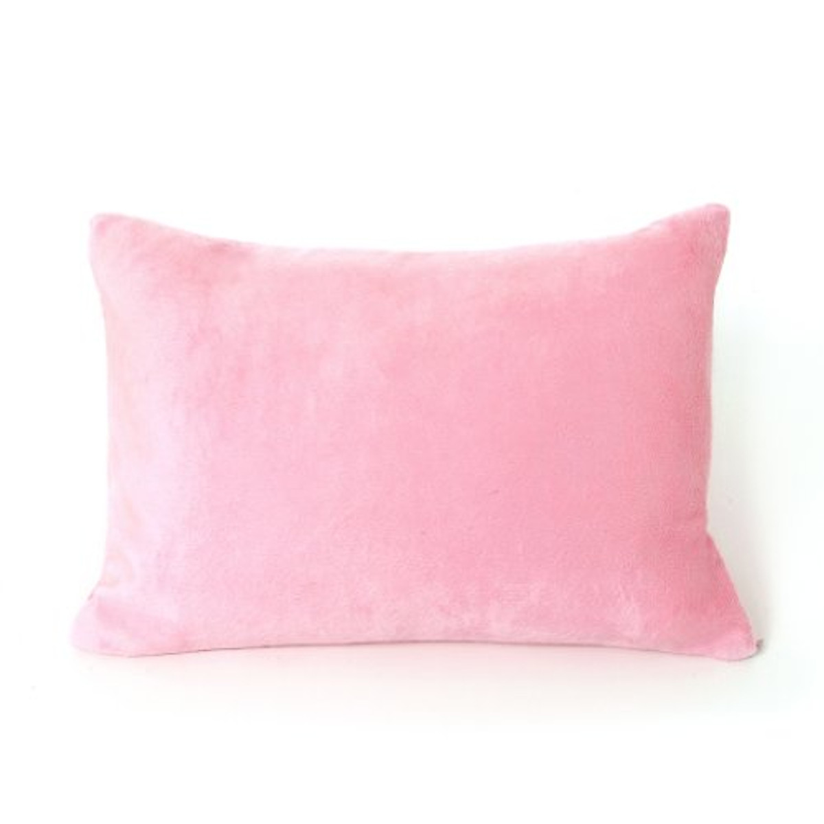 My First Premium Memory Foam Kids Toddler Pillow with Pillowcase, Pink, 12" x 16"