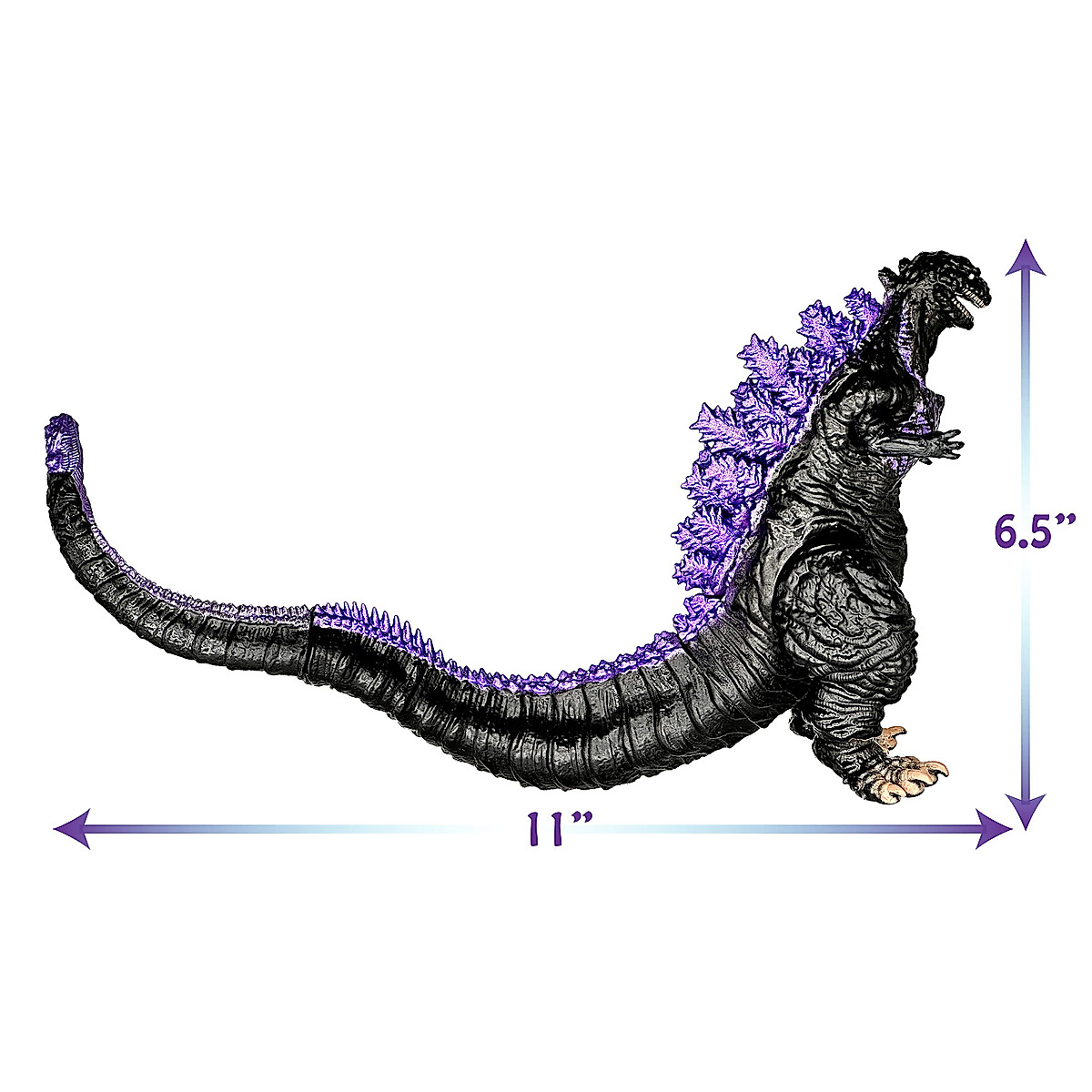 TwCare Legendary Shin Godzilla, Movie Series Movable Joints Action Figures Soft Vinyl, Carry Bag