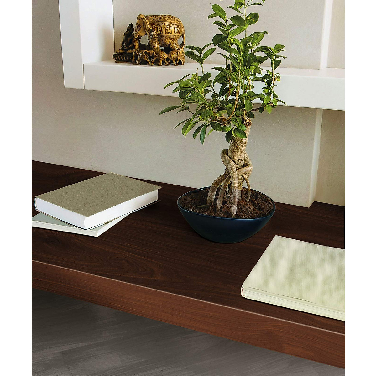 d-c-fix Peel and Stick Contact Paper Apple Birch Wood Grain Self-Adhesive Film Waterproof & Removable Wallpaper Decorative Vinyl for Kitchen, Countertops, Cabinets 17.7" x 78.7"