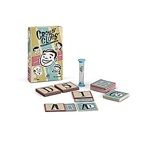 Blue Orange Games Cross Clues- New Cooperative Family Party Game for 2 to 6 Players. Recommended for Ages 7 and up