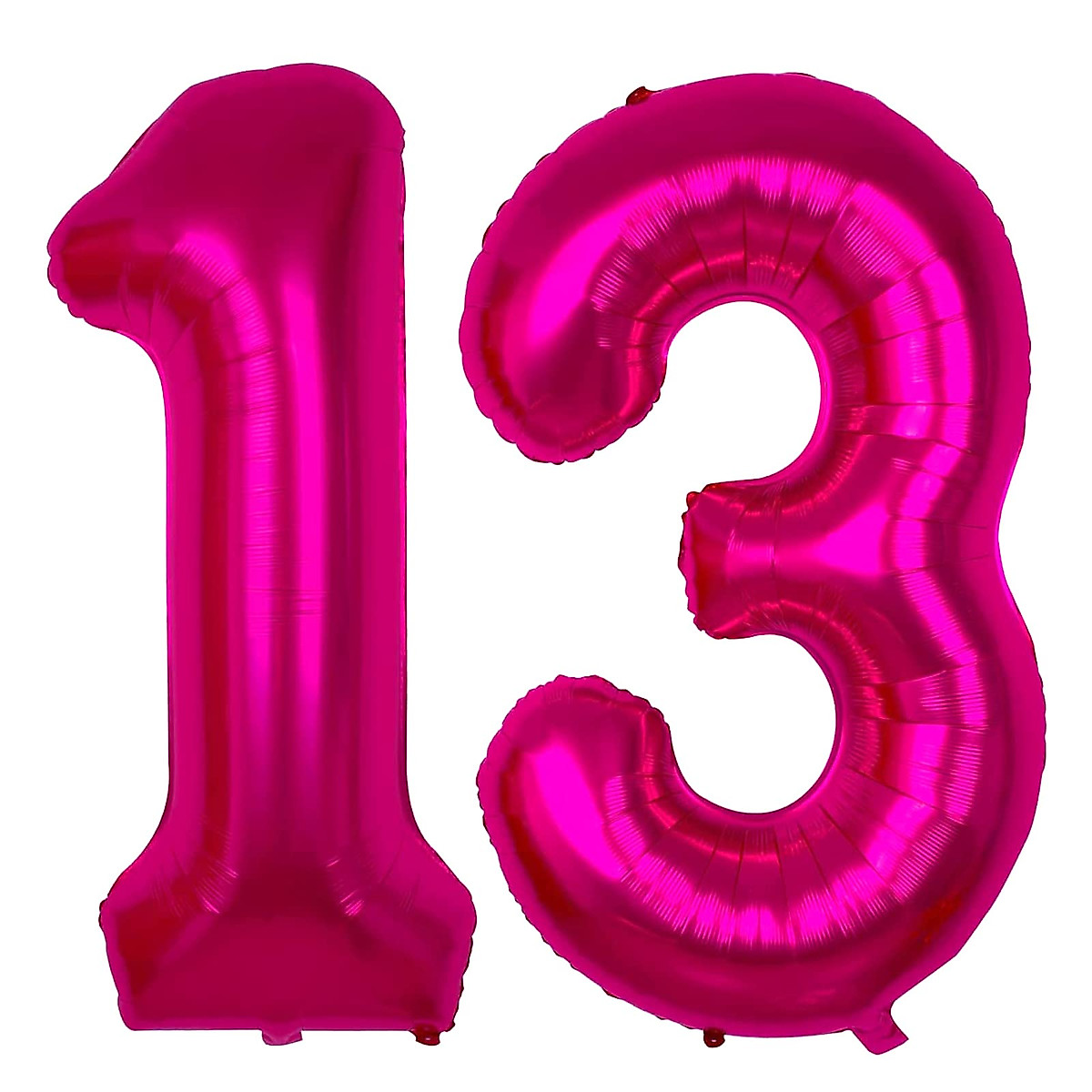 40 Inch Hot Pink 46 Balloon Number, Happy 46th or 64th Birthday Prom Balloons Decoraions for Men Women Big Gaint Foil Mylar 64 pink Big Numbers Balloons Wedding Anniversary