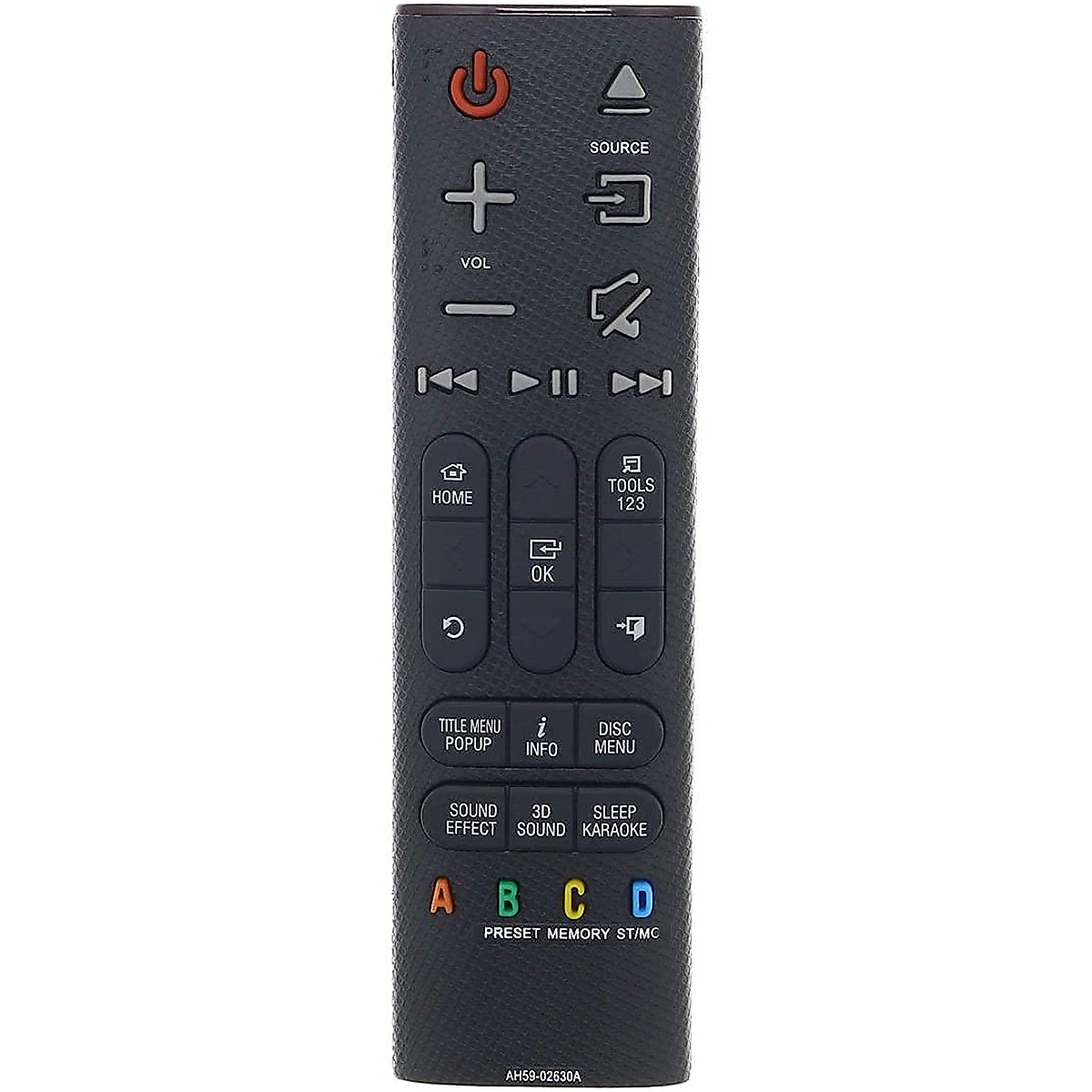 Xtrasaver AH59-02630A Replacement Soundbar Remote for Samsung Sound Bars and Home Theaters HTH6550WM HTH7750WM HT-H7750WM HTH6550WMXY