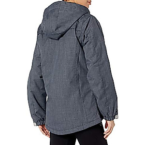 Arctix Women's Daybreak Insulated Jacket, Steel Melange, Large
