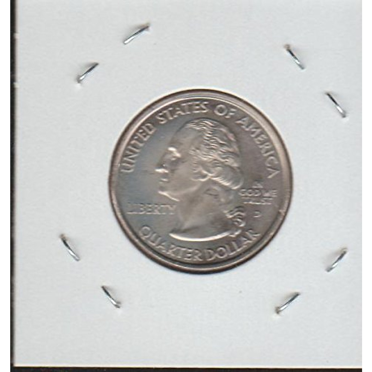 2001 D Washington State Quarter Kentucky Quarter Seller Mint State