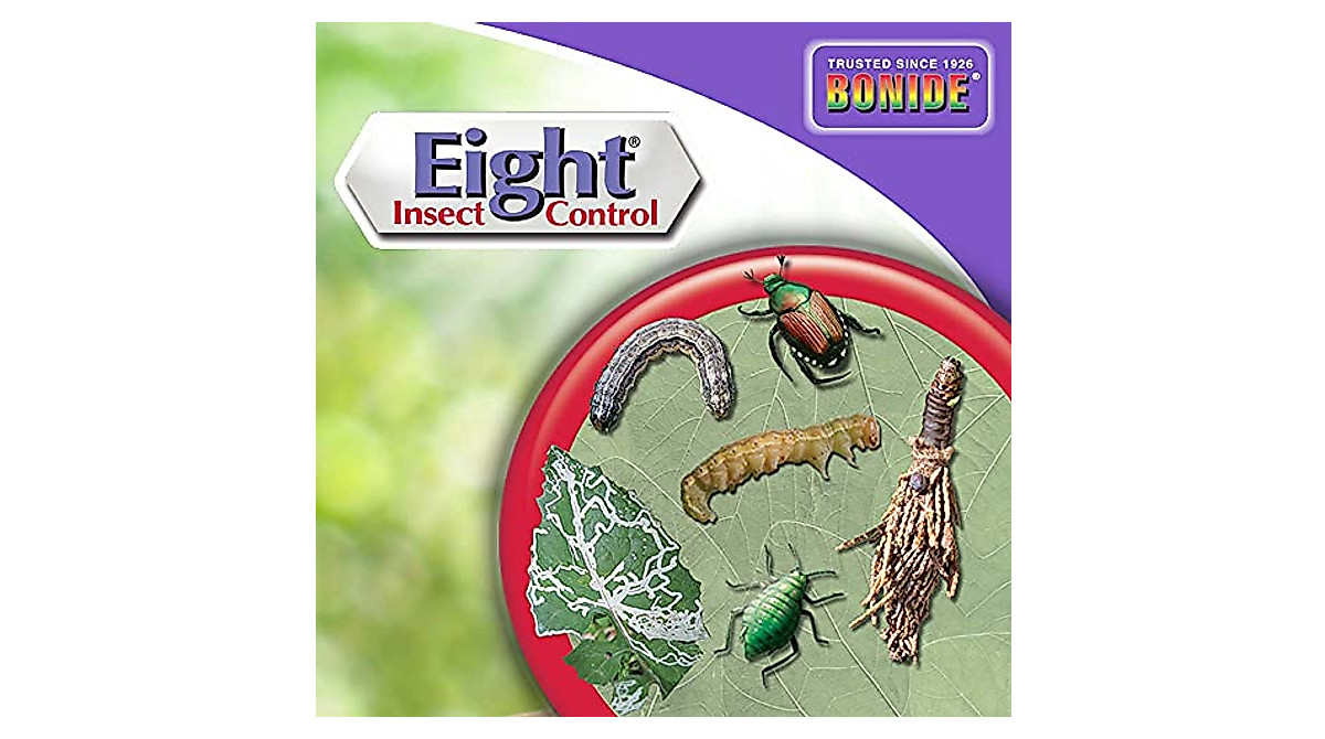 Bonide Eight Insect Control - Long Lasting Vegetable & Flower Pest Killer