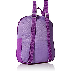 Disney Girls' Sofia The First Miniature Backpack, Light Purple/Purple, 11" X 9" X 2.75"