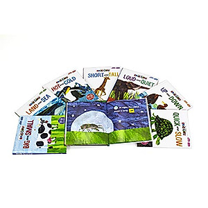 World of Eric Carle, My First Smart Pad Library Electronic Activity Pad and 8-Book Library - PI KIds