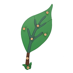 MEYOR Montessori Leaf Puzzle for Early Preschool Education Learning Toy