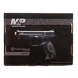Umarex Smith & Wesson Elite Force M&P 40 6mm BB Pistol Airsoft Gun, Standard Action