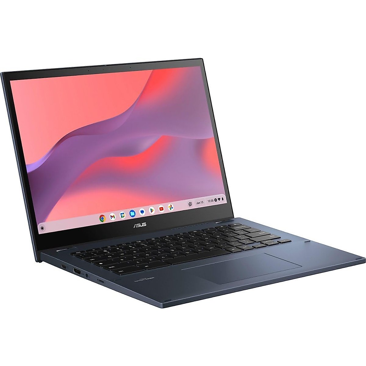 ASUS 2023 Newest Chromebook 2-in-1 Laptop, 14 Inch WUXGA Touchscreen Display, AMD Ryzen 3 7320C Processor, 8GB DDR5 RAM, 128GB SSD, AMD Radeon Graphics, WiFi 6, Bluetooth, HDMI, Chrome OS