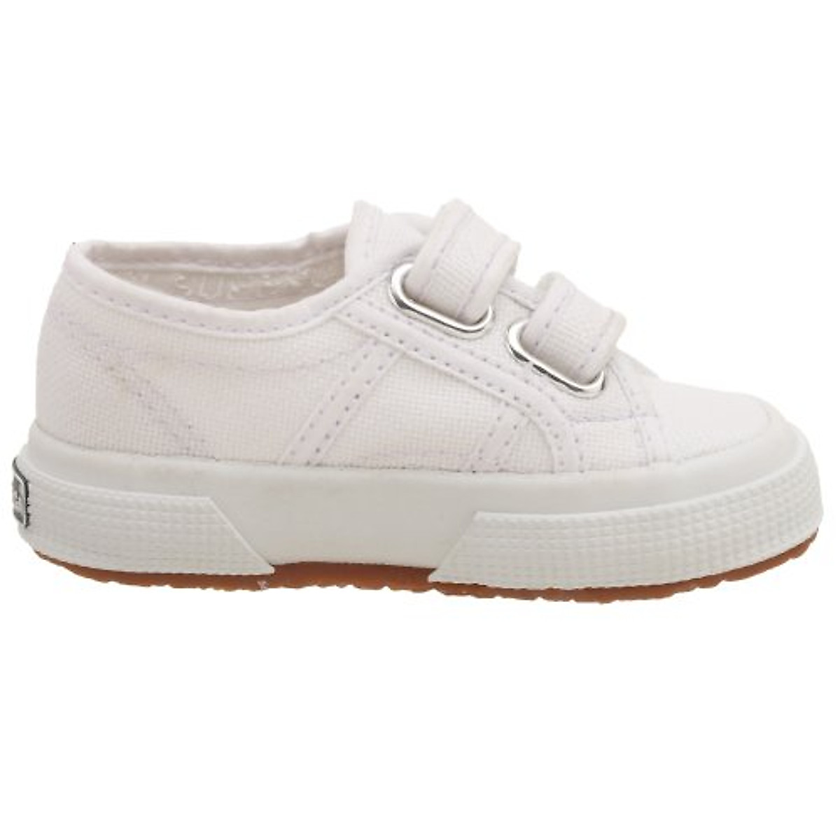 Superga Baby Girls S0003E0-K, White, 6.5 Infant