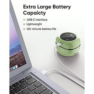 bonoch Wearable Breast Pump Hands Free, Electric Breast Pump, Portable Breast Pump, Dust Covers, Nipple Ruler, 3Modes&9Levels, Food Grade Silicone, 120min Battery, USB C Port, 19+22+26mm Flanges