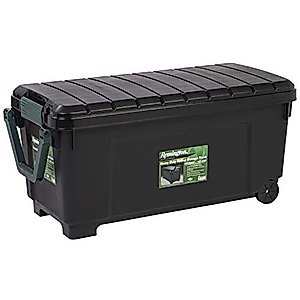 IRIS USA SIA-1000H Storage Trunk, 169 Quart, Black
