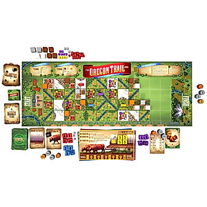 The Oregon Trail: Journey to Willamette Valley by Pressman