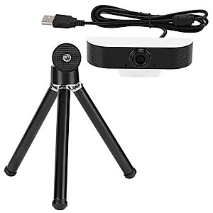 EFFACER Free Webcam High Accuracy 1080P Webcam, Exquisite Appearance HD Compatible Computer Camera, Conference Live Broadcast for Video