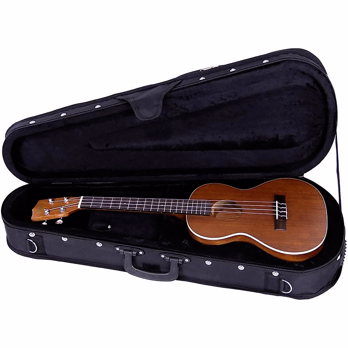 Gearlux Tenor Ukulele Polyfoam Case - Black