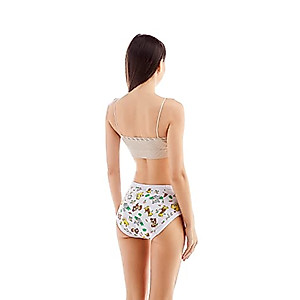 Rearz - Safari - Adult Training Pants (X-Large) White