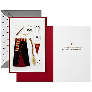 Hallmark Signature Harry Potter Birthday Card (Favorite Things)