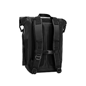 Timbuk2 Especial Supply Roll Top Backpack, Jet Black