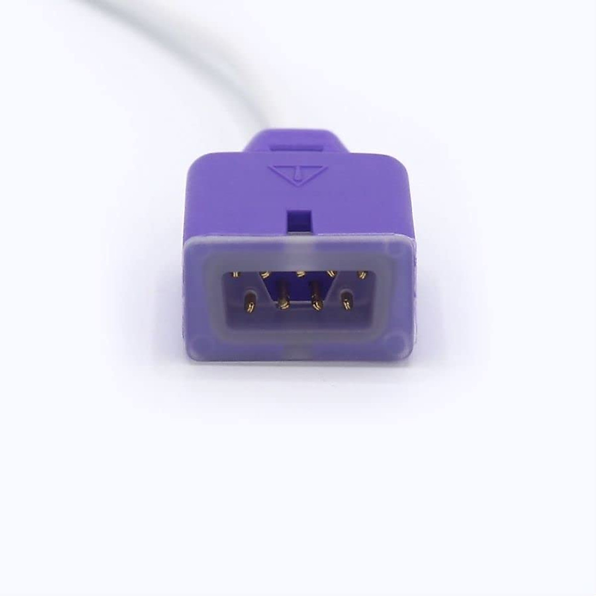 12pcs Compatible Nellcor Disposable Neonatal Adult Spo2 Sensor Probe Oximax for Nellcor 9 Pins MAX-N Probe 3.2 ft