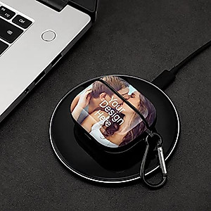 Personalized Airpod Case for Apple AirPod 3, Custom Airpods Case with Your Name & Photo for Men and Women