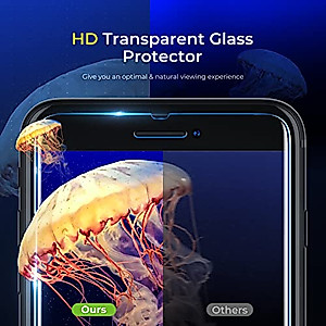 ORIbox Glass Screen Protector for iPhone 11 ,XR (6.1 Inch) Tempered Glass Screen Protector, 3-Count (Pack of 1) Clear