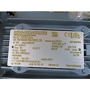 Industrial MRO SA47DRS71M4 270/480V NSMP-OEM