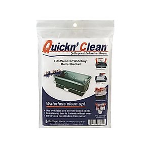 Wooster 221011 R472 Quickn Clean Wideboy Bucket Liner (5 Pack)