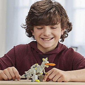 Transformers Bumblebee Cyberverse Adventures Deluxe Class Grimlock Action Figure Toy, Build-A-Figure Part, for Ages 6 and Up, 5-inch