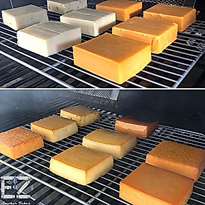 BBQFAM 12" EZ Smoker Tube, Stainless Steel BBQ Smoker Tube-Wood pellet tube, Smoker tube for gas grill, The Hexagonal Pellet Smoke Tube on Instagram and FB (1, 12")