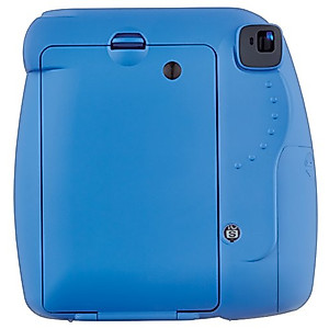 Fujifilm Instax Mini 9 Instant Camera, Cobalt Blue