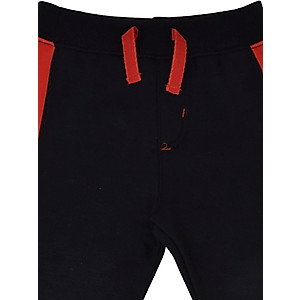 Disney Mickey Mouse Toddler Boys 2 Pack Pants Black/Gray 3T