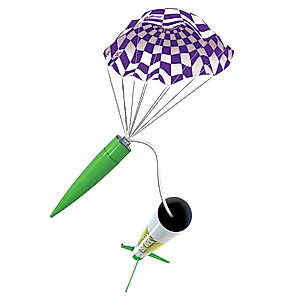 Estes Neon Tiger Flying Model Rocket Kit 7298 | Easy to Build Beginner Kit, Multi