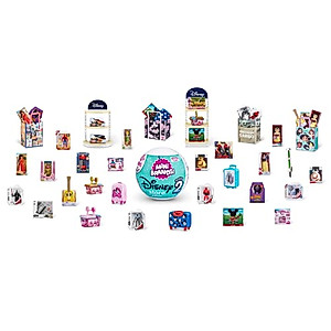 5 Surprise Disney Mini Brands Series 2 by ZURU (2 Pack) Amazon Exclusive and Mystery Collectibles Toys Over 60 Minis to Collect