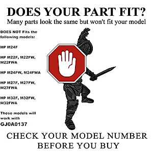 Monitor VESA Adapter Arm/Mount Compatible with HP Pavilion 22F 22ER 22ES 22EB 22EA - 23ER 23F 23ES 23EB 23EA - 24F 24ER 24ES 24EB 24EA - 25F 25ER 25ES 25EB 25EA - 27F 27ER 27ES 27EB 27EA