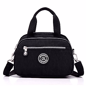 JBB Crossbody Bags for Women Waterproof Travel Shoulder Bag Handbag Roomy Multiple pockets