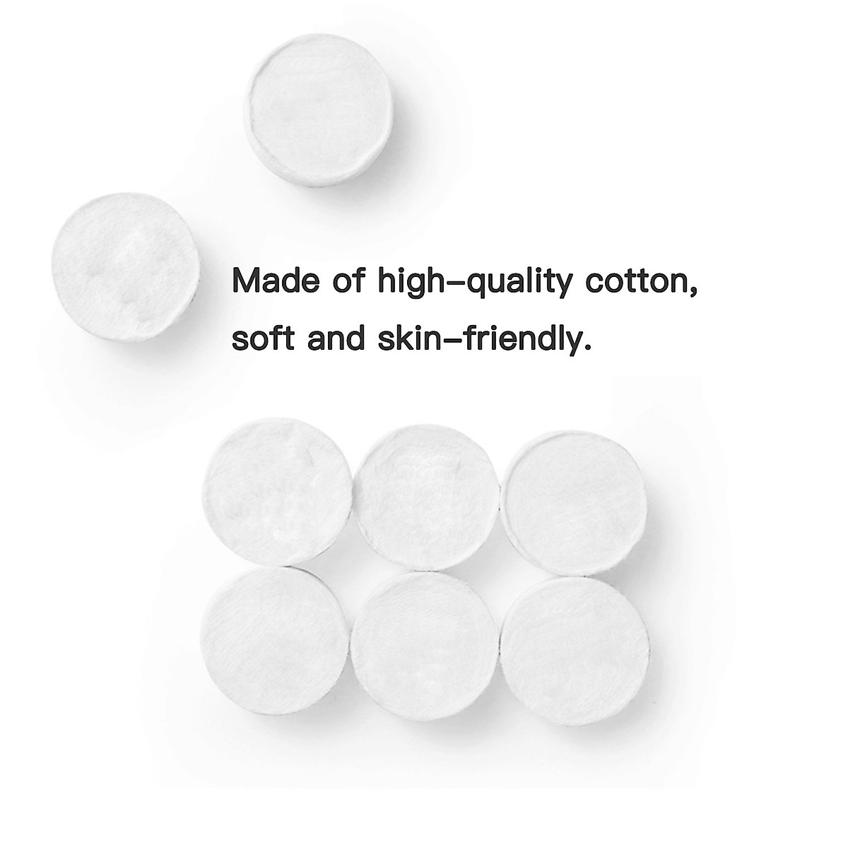 100 pcs Compressed Facial Mask Sheet Beauty DIY Disposable Mask Paper Natural Cotton Skin Care Wrapped Masks Normal Thick，Get a Small Mask Bowl, Mask Brushes