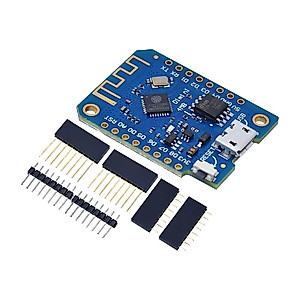 Wemos D1 Mini V3.0.0 WiFi Internet of Things Development Board Based ESP8266 CH340 CH340G 4MB for Arduino Nodemcu V2 MicroPython