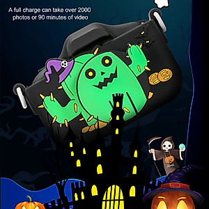 2.0 Inch Mini Kids Camera Multifunction，Large Screen HD 4000W Pixels Kids Digital Video Camera, Kids Digital Video Camera for 3 to 6 Years Old Boys Girls