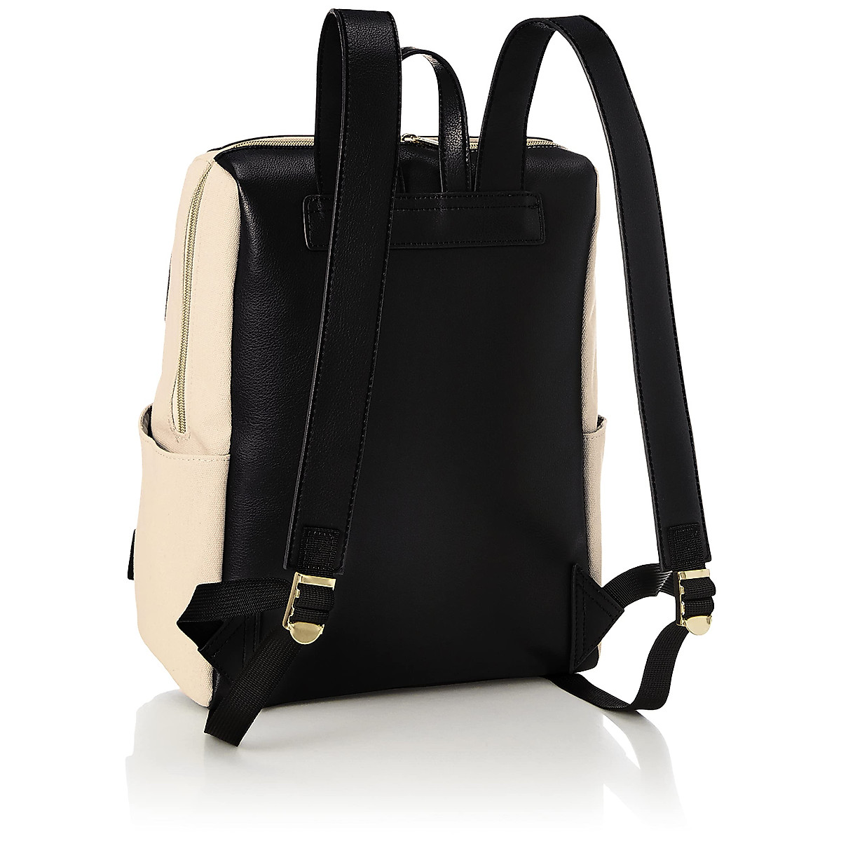 legato largo(レガートラルゴ) Women Backpack, Ivory/Black