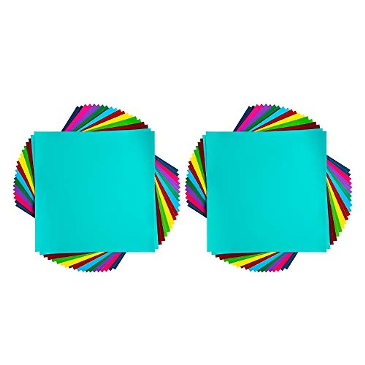 Cricut 2004336 Vinyl Value Pack, 40 Sheets, Variety Sampler Count